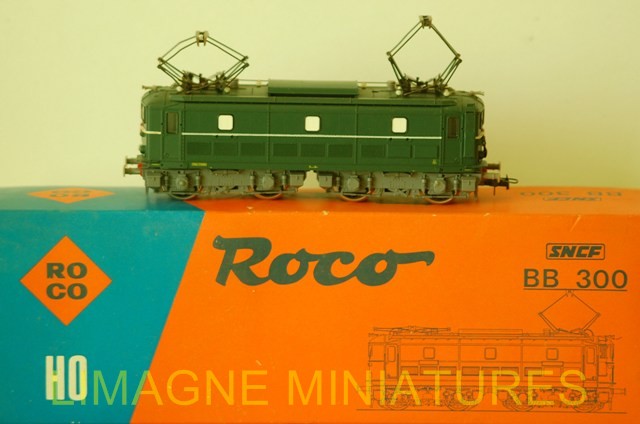 B29-13 ROCO LOCOMOTIVE ELECTRIQUE TYPE BB300 SNCF | B29 13